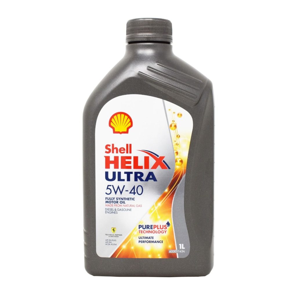 SHELL Helix Ultra PurePlus 5w40 - Motorno Ulje SHELL